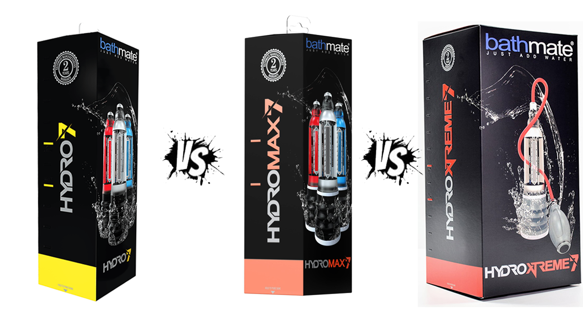 Hydro vs Hydromax vs Hydroxtreme: Fit, Pressure and Comfort!