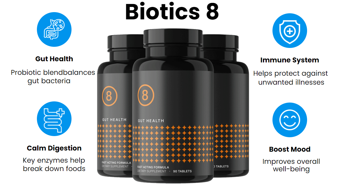 Biotics 8 Review: A healthy gut, a healthy lifestyle!