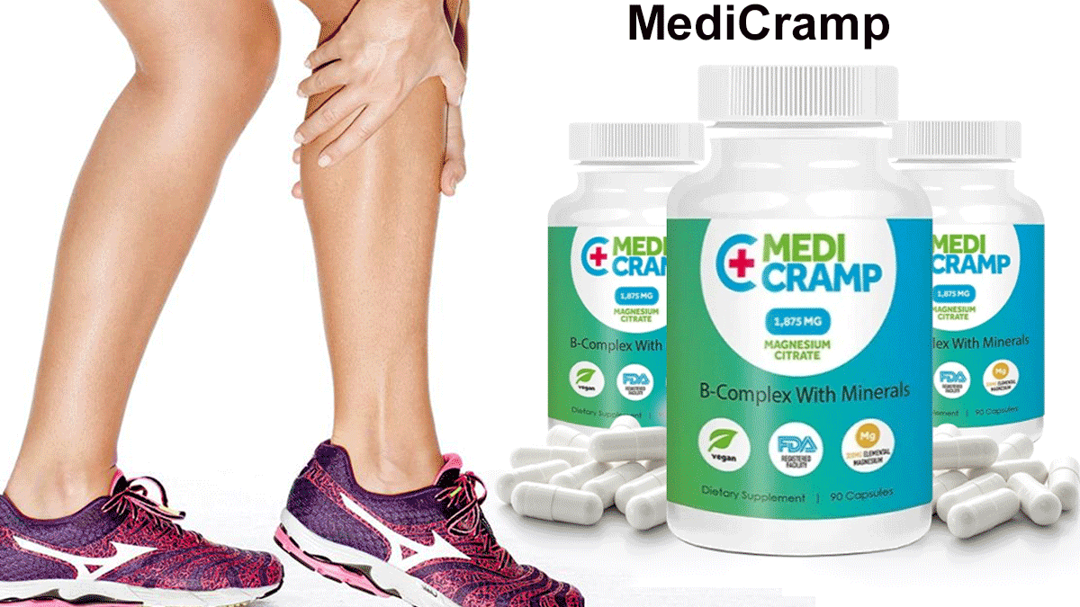 Medi Cramp Review: #1 pills to end the agony of muscle cramps!