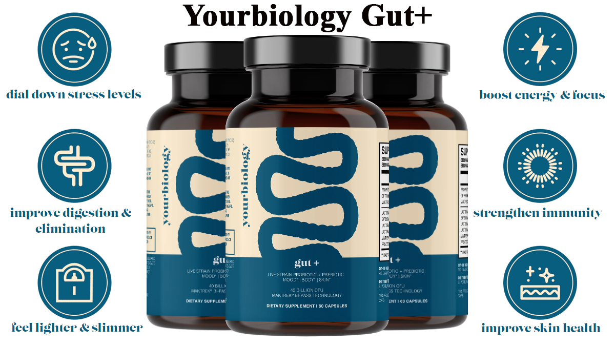 Gut+ Review: Give your gut some love today for a healthy life!